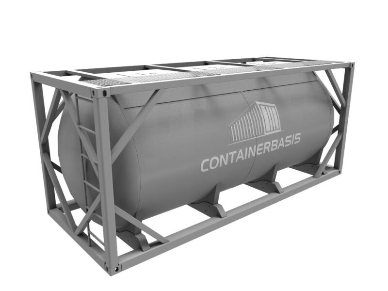 Tankcontainer: Für Pulver, Flüssigkeiten & Gas - Containerbasis.de