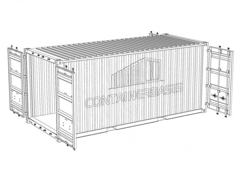Double Door Container - Containerbasis.de