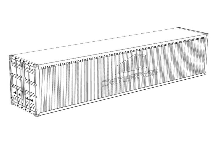 Open Top Container: Sichere Lagerung und Transport großer Güter ...