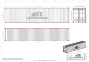 Download Container-Zeichnungen - Containerbasis.de
