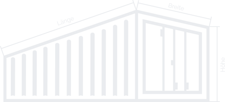 Containermaße: Ein Überblick über die gängigen Abmessungen