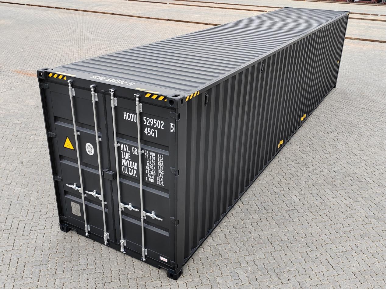 Highcube-Container ganz einfach bei Containerbase kaufen ...