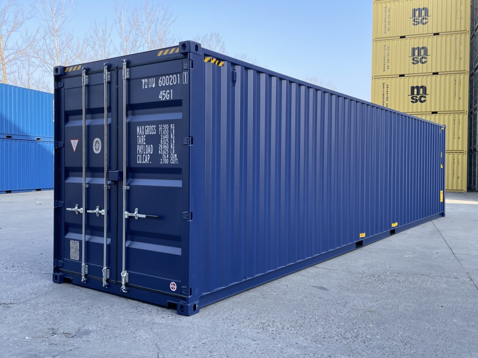 20 Fuß Flatrack, feste Stirnseiten (fixed ends) - Containerbasis.de